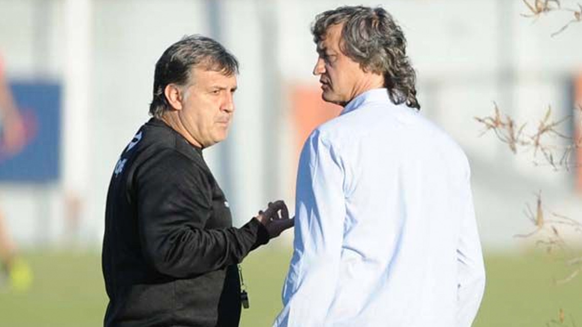 ‘Tata’ Martino y su experimentado cuerpo técnico para la Selección ...