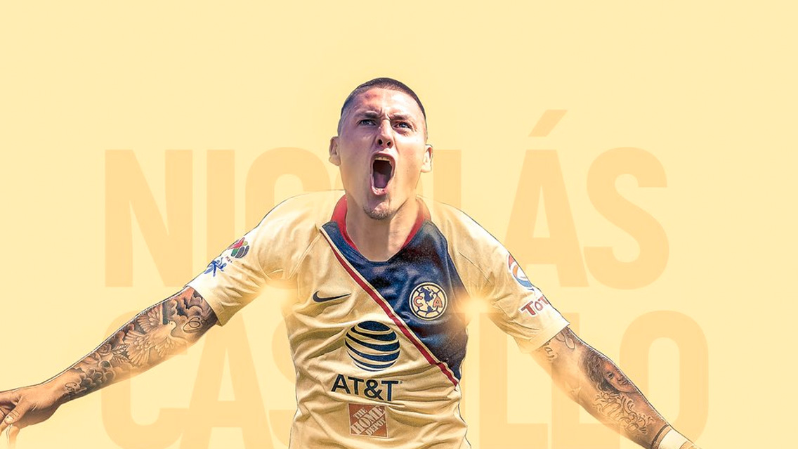 Nico Castillo para debutar ante León - Lanetafutbolera