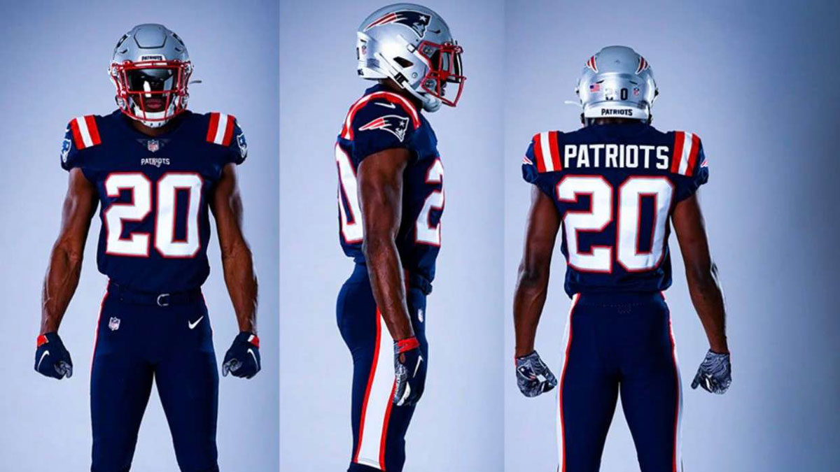 ¡Nuevos Jerseys! Así inicia la nueva era de los Pats, sin Brady ...
