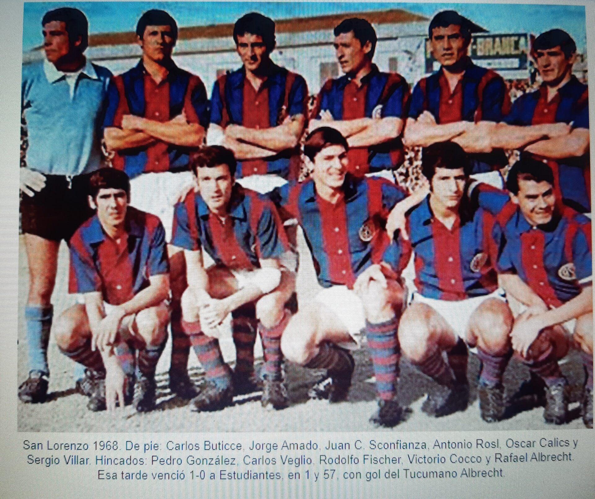 Juan Carlos Sconfianza: un baluarte argentino - Lanetafutbolera