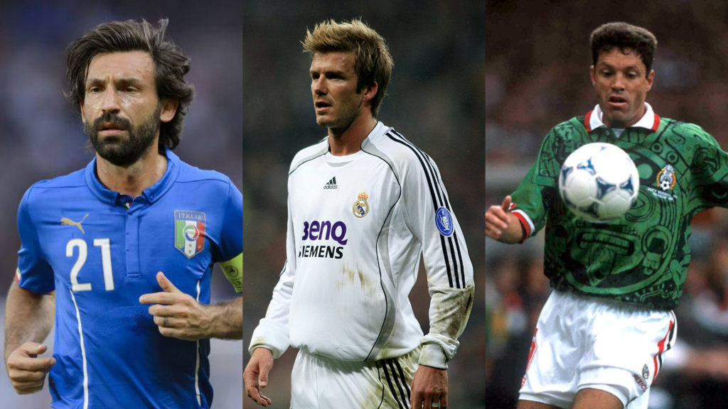 Pirlo, Beckham y Peláez: Integrantes de la 12ª generación del Salón de ...