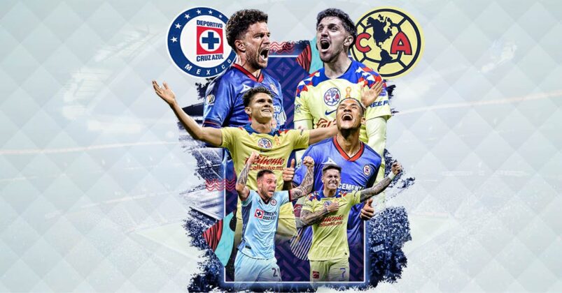 América y Cruz Azul se verán las caras en una Final por quinta ocasión ...