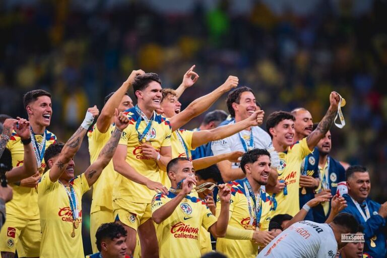 Club América obtiene su título 15 y se corona bicampeón de la Liga MX ...