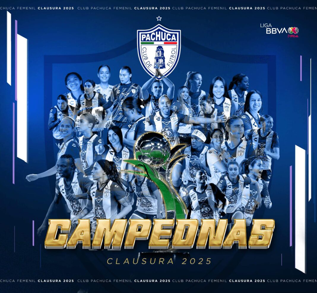 Pachuca Femenil se corona campeona por primera vez en la Liga MX ...